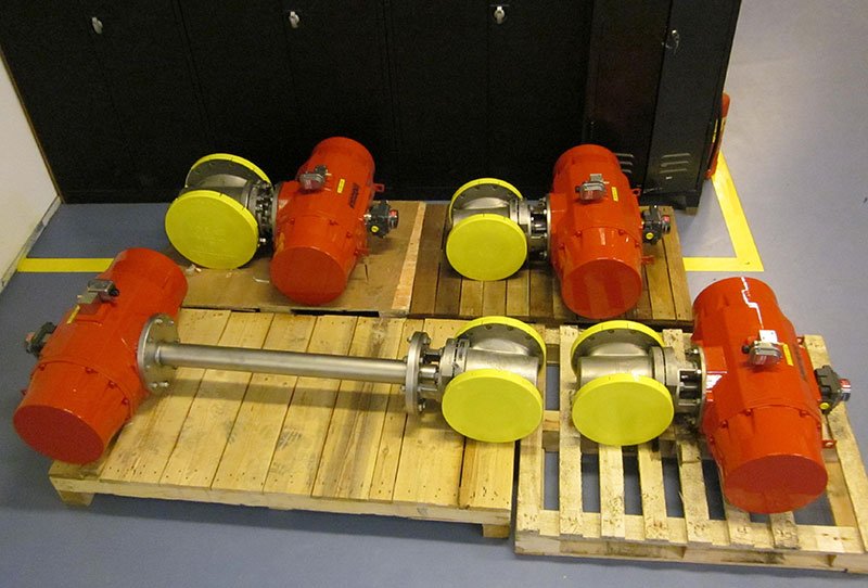 Projects Gallery - AZ Valves UK